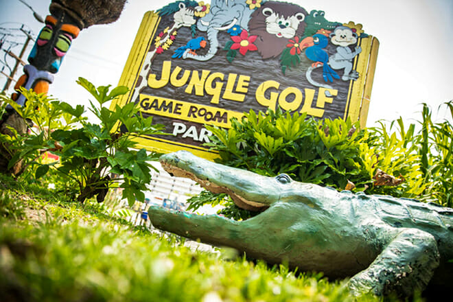Jungle Golf — Oceanfront