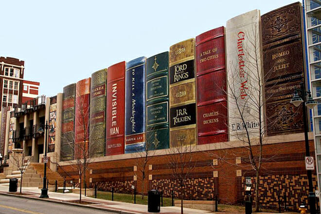 Kansas City Public Library: Central Library — Downtown Kansas City