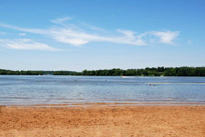 Lake Barkley State Resort Park Beach — Cadiz