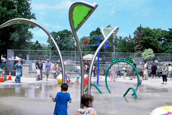 Lake Country Rotary Splash Pad — Nixon Park