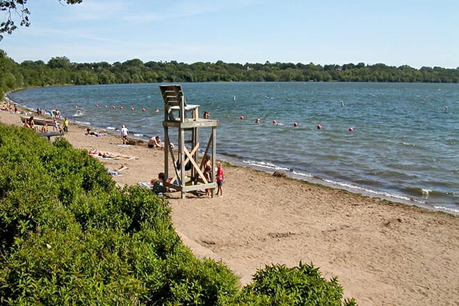 Lake Harriet South Beach — Minneapolis