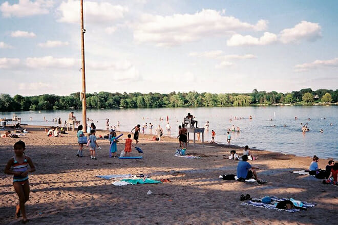 Lake Nokomis Main Beach — Minneapolis