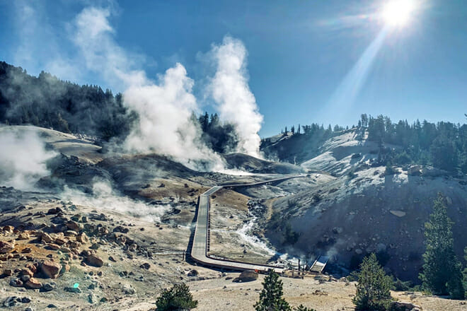 Lassen Volcanic Park — Mineral