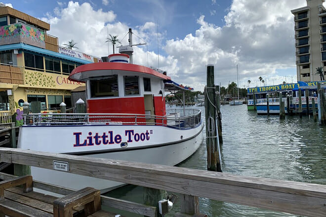 Little Toot Dolphin Adventure — Clearwater Beach