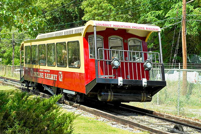 Lookout Mountain Incline Railway — Lookout Mountain