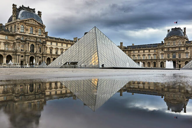 Louvre Museum — Rue De Rivoli