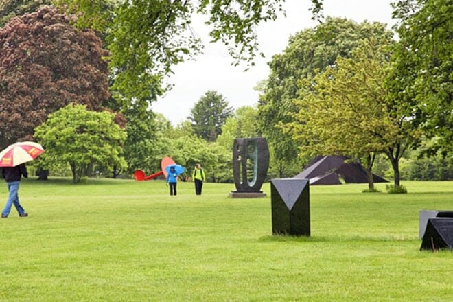 Lynden Sculpture Garden — Brown Deer Road