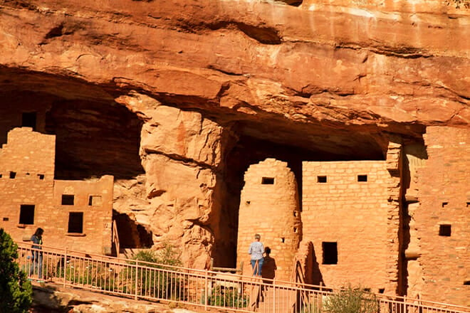 Manitou Cliff Dwellings — Manitou Springs