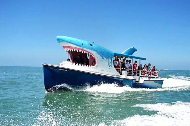 Mega Bite Dolphin Cruise — Clearwater Beach
