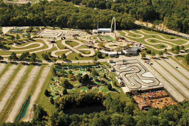 Motor World Thrill Park — Inland