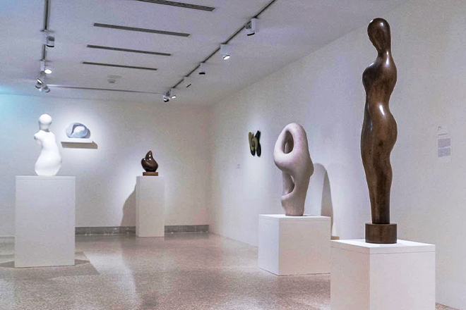 Nasher Sculpture Gallery — Arts District