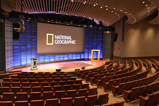 National Geographic Museum — Northwest D.C.
