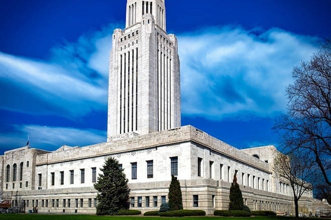 Nebraska State Capitol — Lincoln
