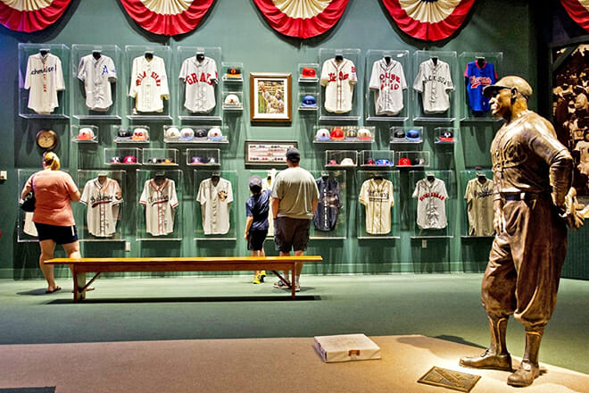 Negro Leagues Baseball Museum — 18th & Vine
