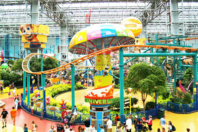 Nickelodeon Universe — Mall Of America