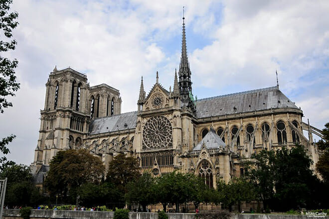 Notre-Dame Cathedral — Place Jean-Paul II