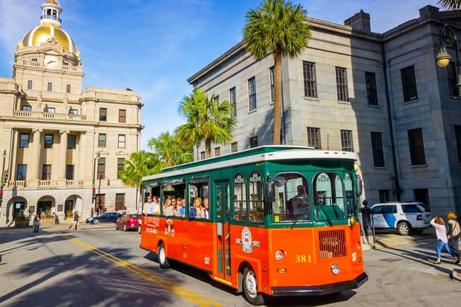 Old Town Trolley Tours — Savannah