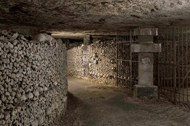 Paris Catacombs — Place Denfert-Rochereau