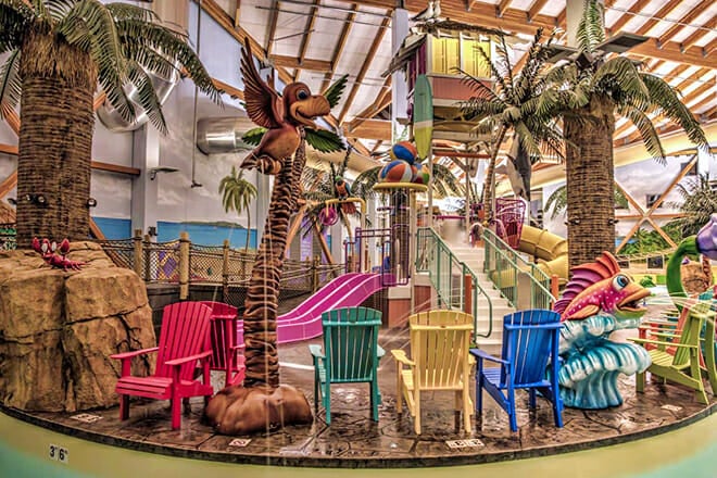 Parrot Cove Indoor Water Park — Garden City