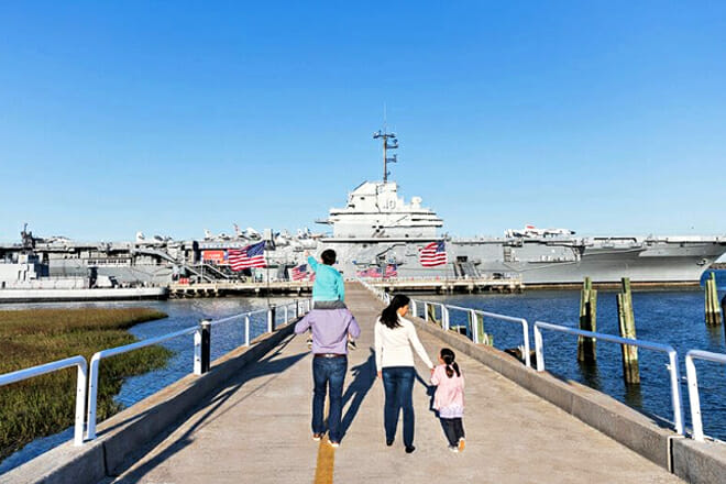 Patriots Point Naval Maritime Museum — Charleston Harbor
