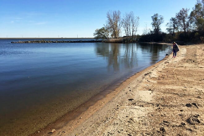 Pawnee State Recreation Area Beach — Lincoln