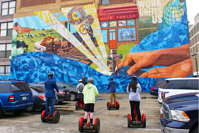 Philly Cheesesteak Tour and Tastings by Segway