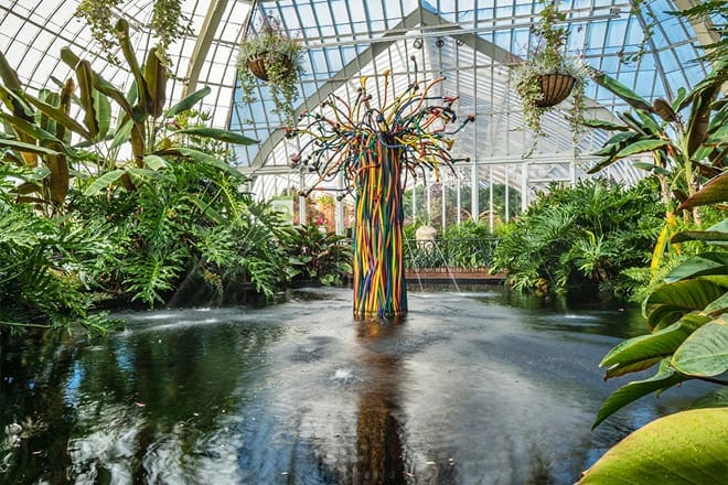 Phipps Conservatory and Botanical Gardens — East End