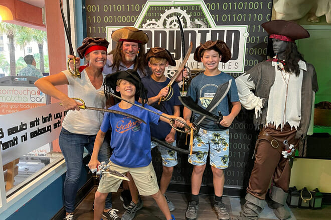 Pirate Ship Escape Room — Clearwater Beach