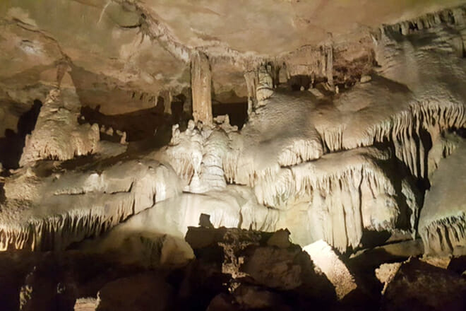 Raccoon Mountain Caverns — East Chattanooga