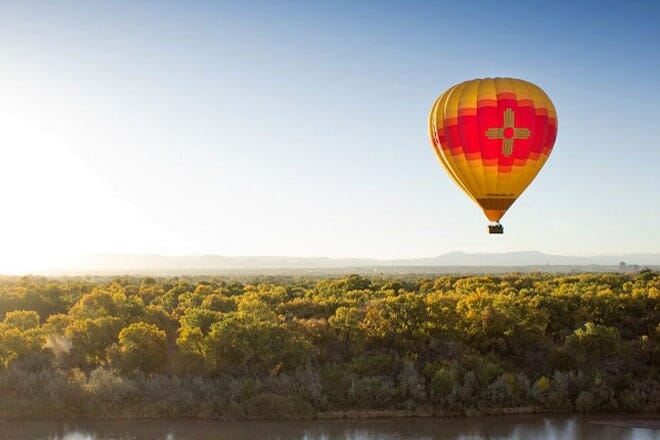 Rio Grande Valley Hot Air Balloon Ride — Albuquerque