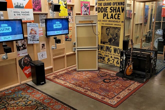 Rock and Roll Hall of Fame — Downtown Cleveland