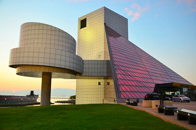 Rock And Roll Hall Of Fame — Downtown Cleveland