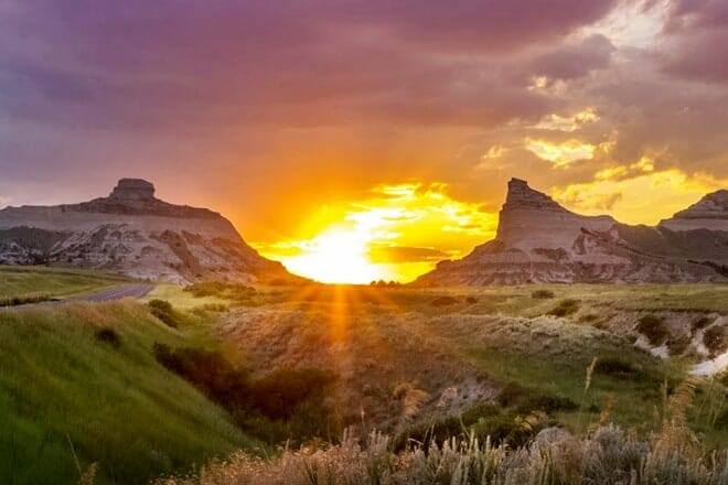 Scotts Bluff National Monument — Gering
