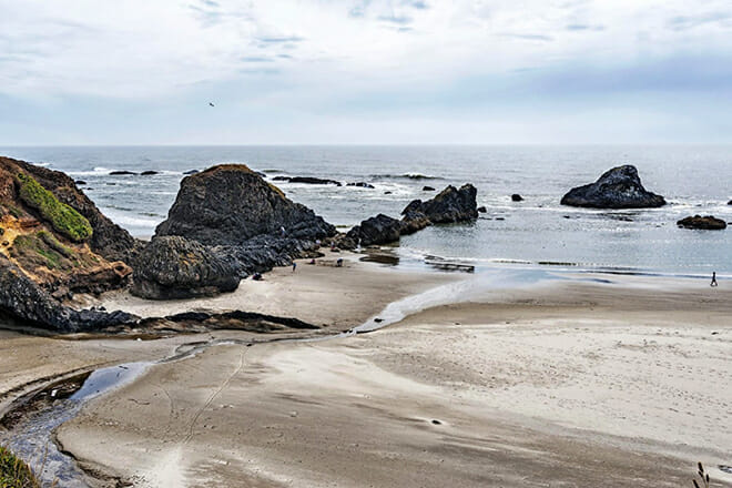 Seal Rock State Recreation Site Beach — Seal Rock