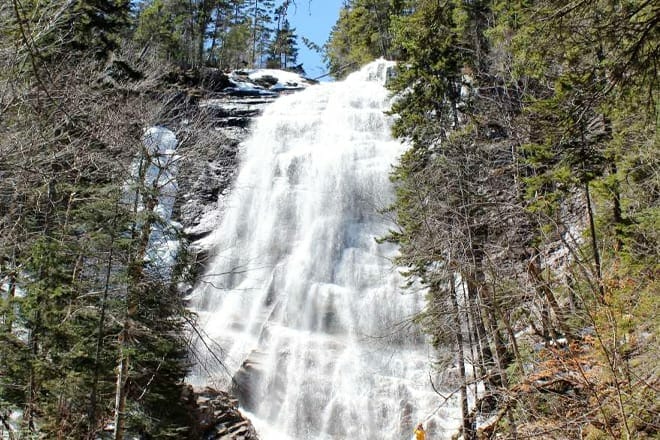 Self-Guided Waterfall Adventure — White Mountains