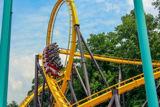 Six Flags Over Georgia — Austell