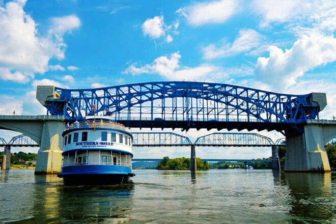 Southern Belle Riverboat — Riverfront
