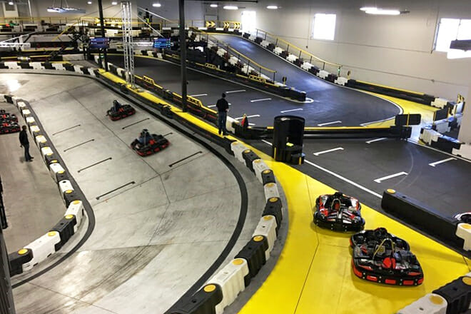 Speedway Indoor Karting — Speedway