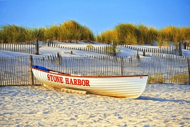 Stone Harbor Beach — Stone Harbor