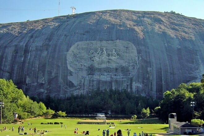 Stone Mountain Park — Stone Mountain