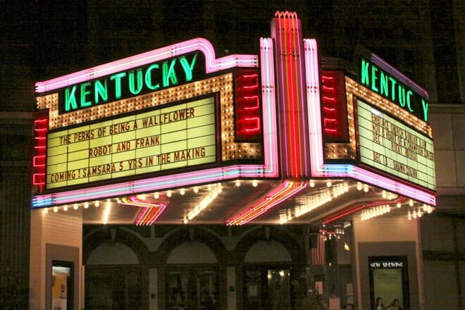 The Kentucky Theater — Downtown Lexington