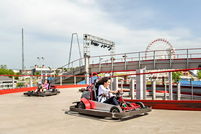 The Track Family Fun Parks — Downtown