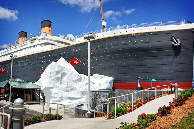 Titanic Museum — Branson Theater District