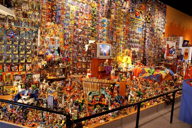 Toy & Action Figure Museum — Norman