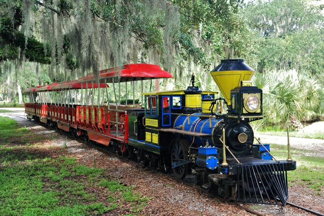 Train Garden — New Orleans Botanical Garden