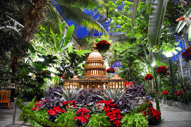 United States Botanic Garden — United States Capitol