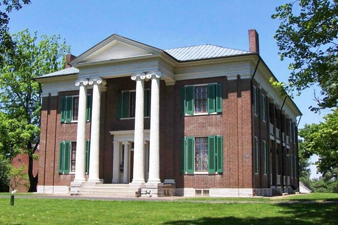 Waveland State Historic Site — South Lexington