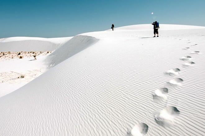White Sands National Park — Alamogordo