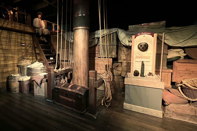 whydah pirate museum — west yarmouth