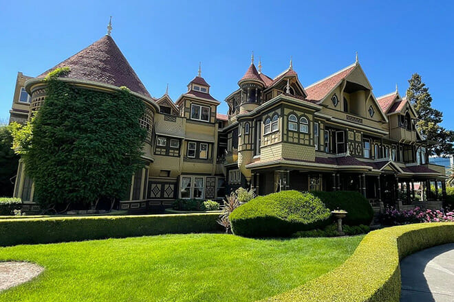 Winchester Mystery House Tour — San Jose